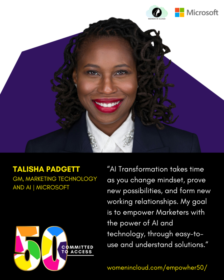#empowHER50 – Talisha Padgett - Women in Cloud