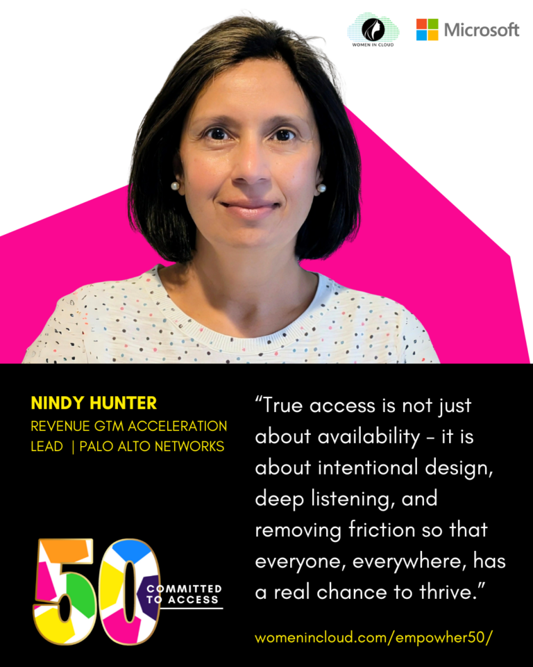 #empowHER50 – Nindy Hunter - Women in Cloud