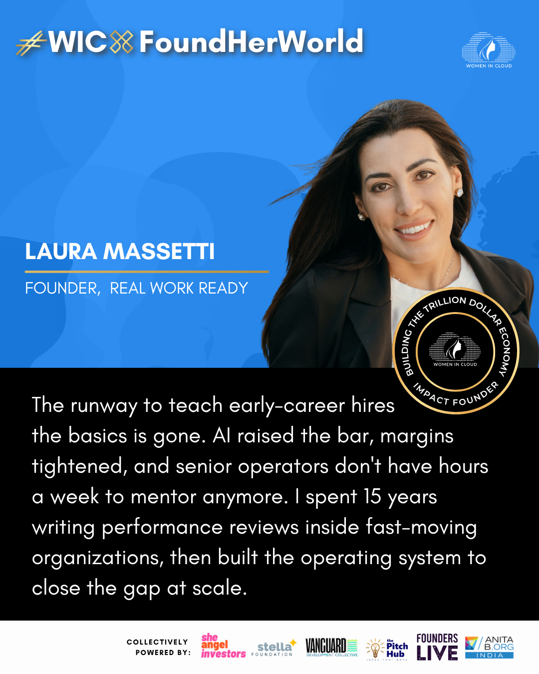 #FoundHerWorld – Laura Massetti - Women in Cloud